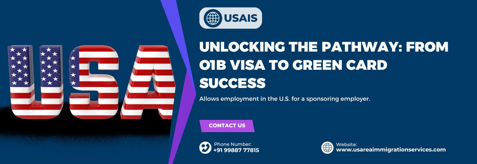 Unlocking the Pathway: From O1B Visa to Green Card Success - USAIS