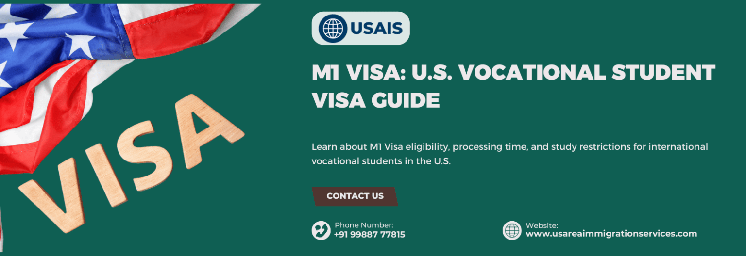 The M1 Visa: A Guide for Vocational and Technical Students in the US ...