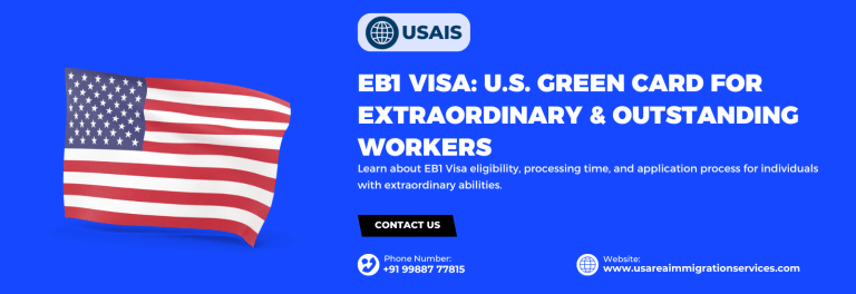 EB1 Visa: Employment Based Green Card for Top Professionals - USAIS