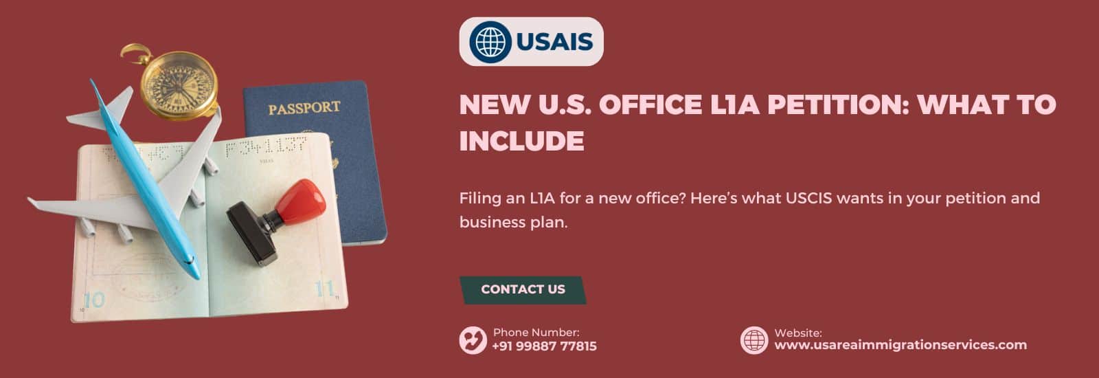 New U.S. Office L1A Petition: What to Include - USAIS