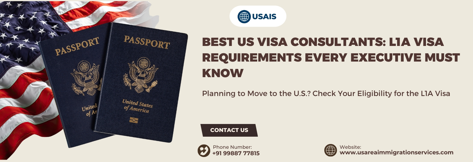 Best US Visa consultants: Complete L1A Visa Guide for Executives